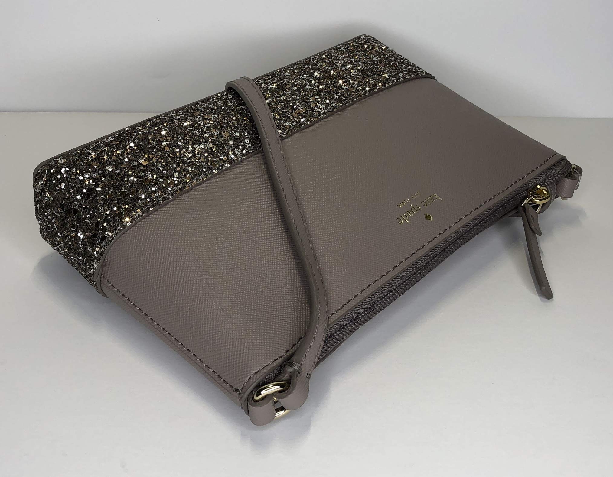 Kate Spade New York Greta Court Ramey WKRU5693 bundled with matching Graham Card Case Wallet WLRU5200 (City Scape)