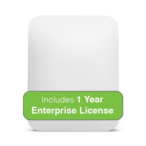 Meraki MR18 Dual-Radio 802.11n Indoor Access Point, 600Mbps, 802.3af PoE with 1 Year Enterprise License