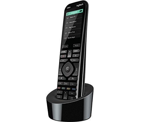 Logitech Harmony 950 Touch IR Remote Control for up to 15 Entertainment Devices (Renewed)