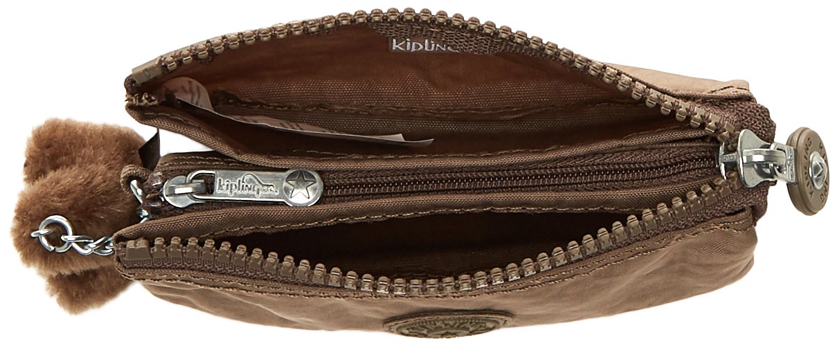 Kipling Women's Purse, Braun True Beige, 15x24x45 Centimeters (W x H x L)
