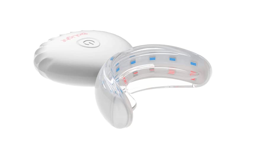 BioLight Guardian+ Oral Care Device | Teeth Whitening Kit | Red & Blue LED Light Therapy