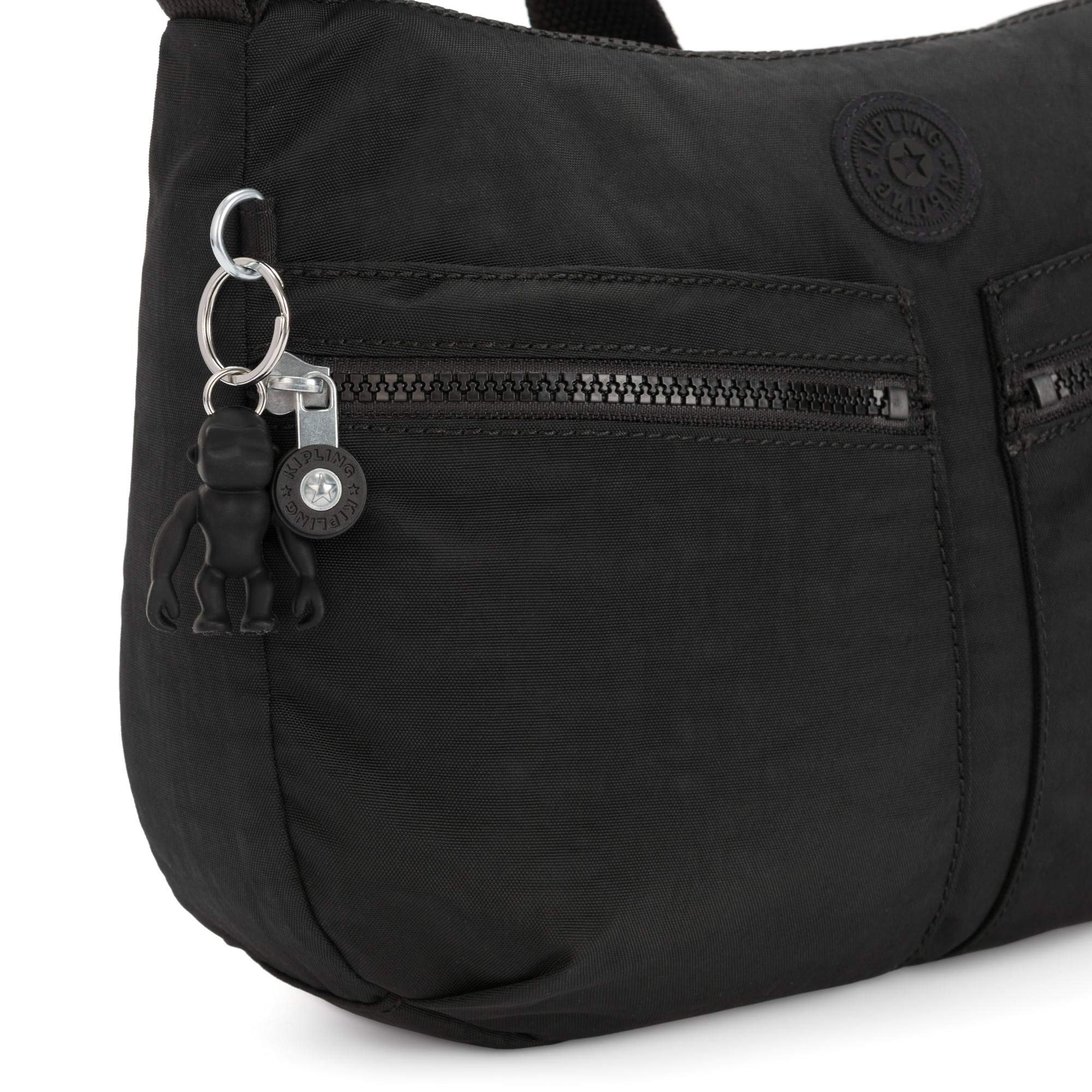 Kipling womens WomenÂ’s Izellah Bag, Super Light Everyday Purse, Nylon Shoulder Crossbody Bag, Olive Tree Prt, 13 L x 9 H 4.75 D US