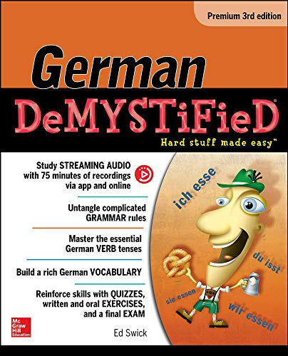 German Demystified, Premium 3rd Edition (Demystified Language)