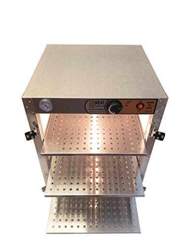 HeatMax 181824 Food Warmer Display with Water Tray for extra Humidity -- MADE IN USA with service and support