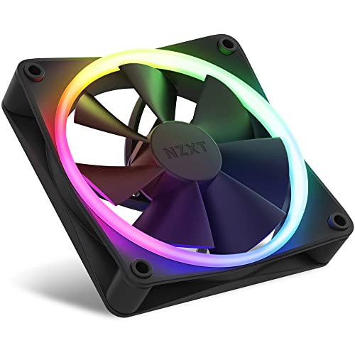 Intel Core i7-12700K Desktop Processor 12 (8P+4E) Cores up to 5.0 GHz UnlockedĀ LGA1700 600 Series Chipset 125W & NZXT F120 RGB Fans - RF-R12SF-B1 - Advanced RGB Lighting Customization - Black