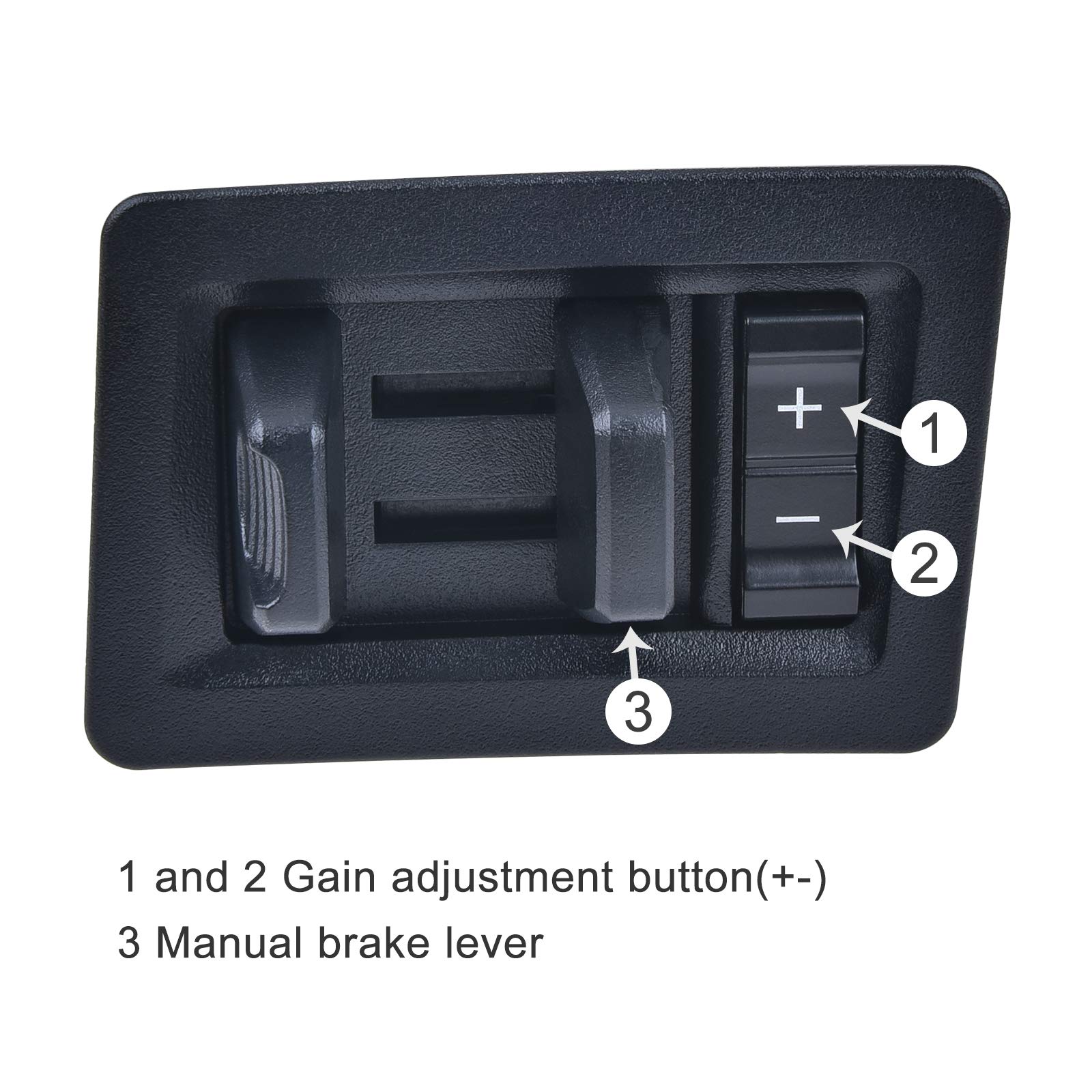 BDFHYK Trailer Brake Controller Module Kit Compatible with Ford F-150 F150 2015-2020 Brake Controller Replaces FL3Z19H332AA JL3Z19H332AA JL3Z2C006AA