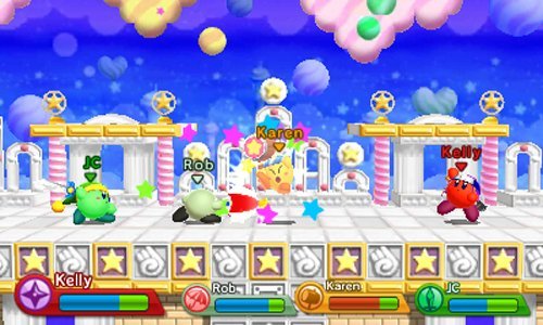 Kirby Triple Deluxe - Nintendo 3DS (World Edition)