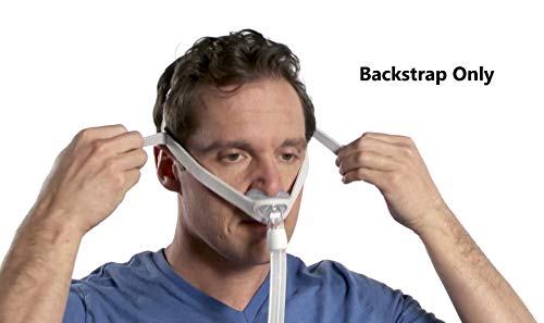 Organic Deal Back Strap Compatible w/ResMed CPAP Mask Swift Fx Nasal Pillow- Replacement Straps for Swift FX Nasal Pillow - ResMed CPAP Supplies option- CPAP Headgear Back Strap (Mask,Frame Not Incl)