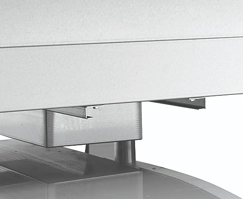 Kratos 29Y-009 48" Commercial Restaurant Gas Countertop Griddle, Thermostatic Controls, 4 Burners, 120,000 BTU Output