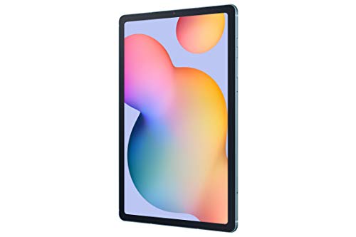 SAMSUNG Galaxy Tab S6 Lite 10.4" 64GB Android Tablet, S Pen Included, Slim Metal Design, AKG Dual Speakers, Long Lasting Battery, US Version, 2020, Angora Blue