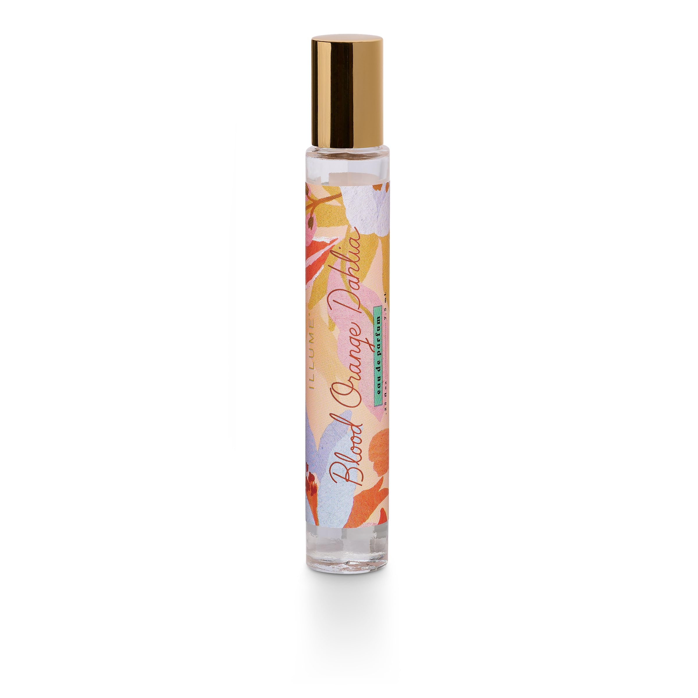 Illume Go Be Lovely Citrus Crush Rollerball Perfume, 2" L x 1" W x 1" H