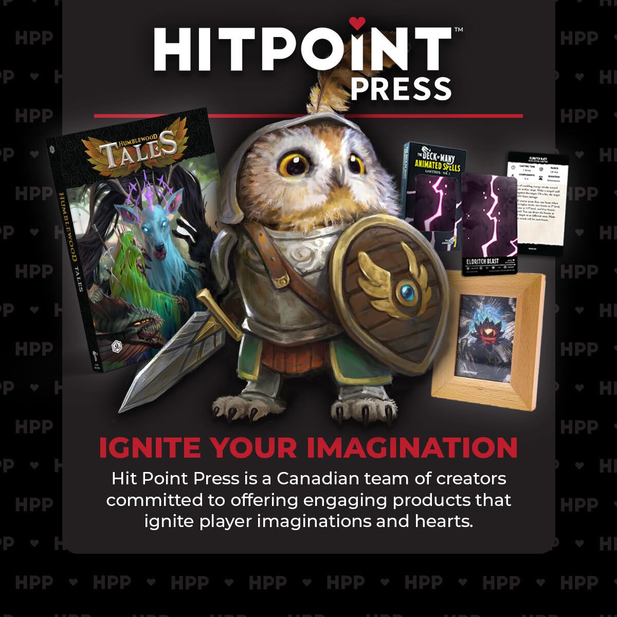 Hit Point Press Animated Spells: Level 1, G-Z