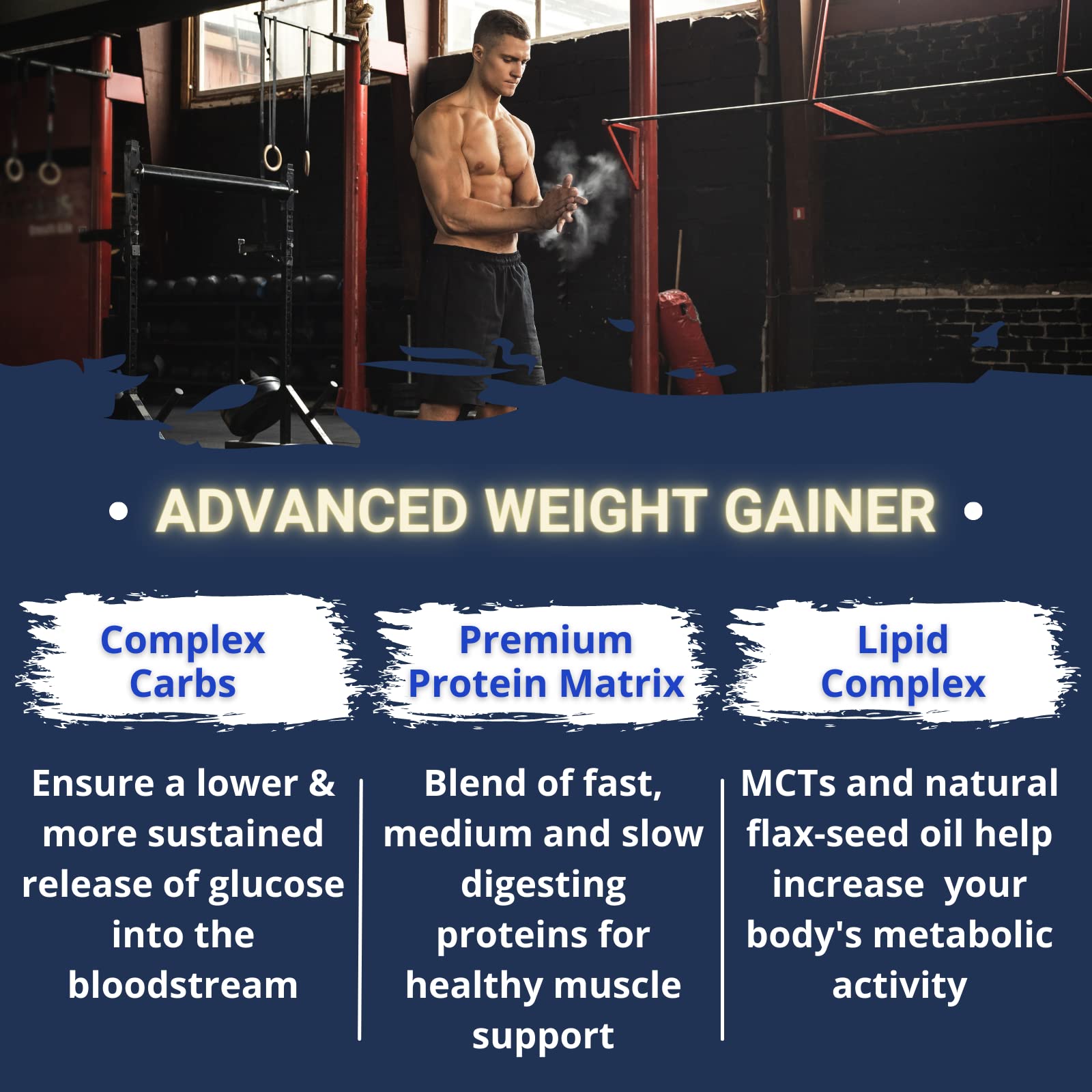 Gaspari Nutrition Real Mass, Advanced Weight Gainer, High Protein, Gycofuse Carbs, and Creatine Monohydrate, Modern Formulation for Mass (12 Pounds, Vanilla Milkshake)