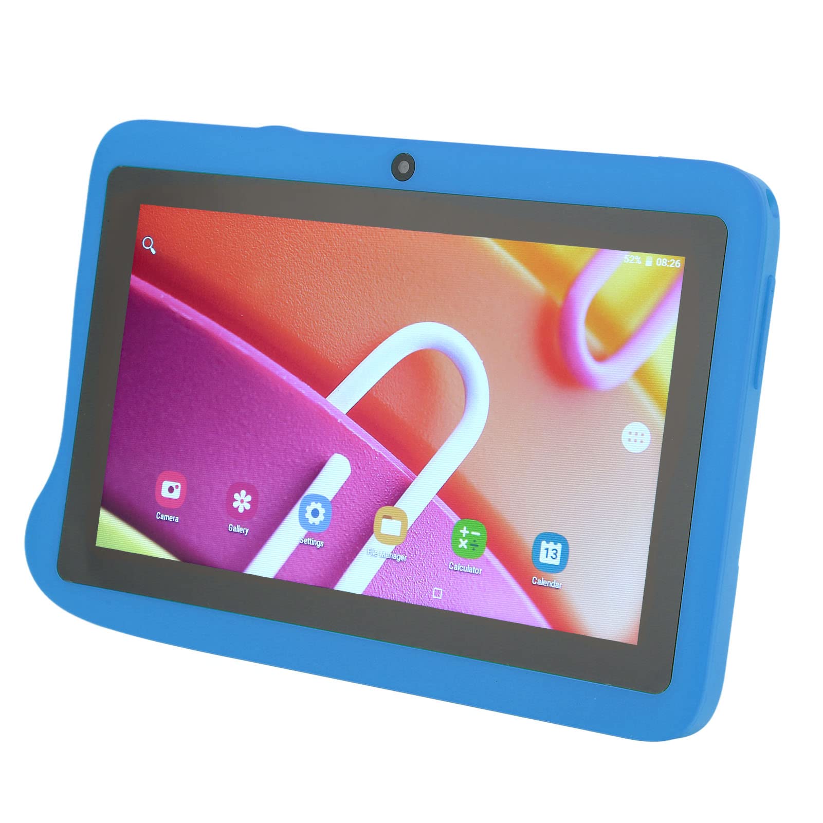 Childrens Tablet US Plug 100-240V HD Tablet 8 Cores for 10.0 for Reading (Blue)
