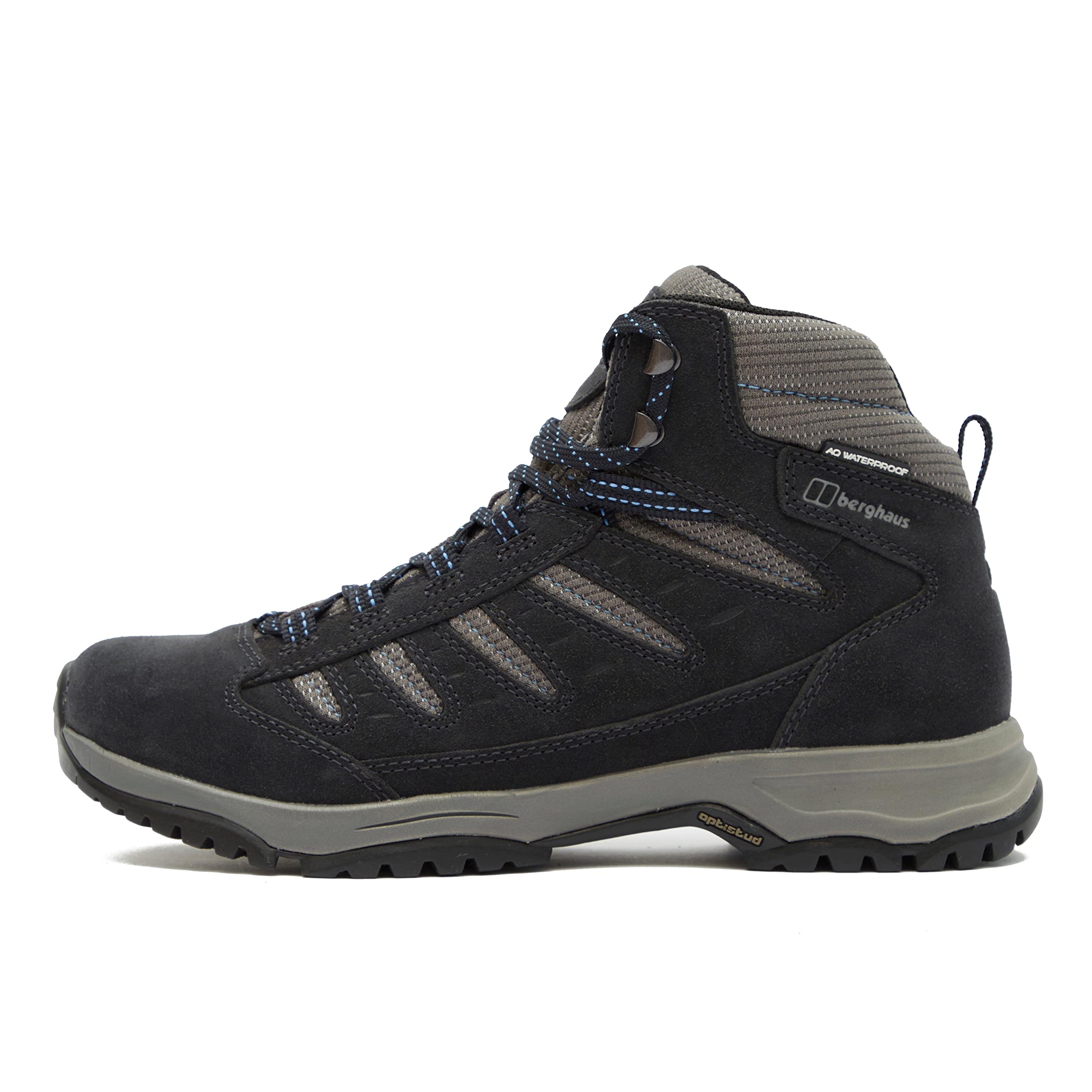 Berghaus Women's Expeditor Trek 2.0 Waterproof Walking Boots, Black, 10