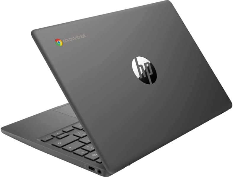 HP Chromebook 11a-ne0013dx 11.6 inch MediaTek MT8183 4GB 64GB eMMC Google Chrome OS Installed, Lightweight and Thin Traditional Laptop Notebook PC, USB-C, Camera, Bluetooth, Wifi, Ash Gray (Renewed)