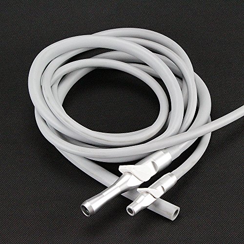 Melleco Dental Saliva Ejector Suction Valves SE/HVE Tip Adaptor + 2 Tubing Hose TuBES