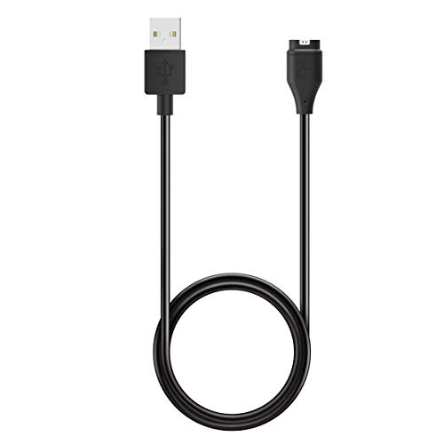 Emilydeals Charger for Garmin Instinct, Instinct 2, Instinct 2S, Replacement Charging Cable USB Cord for Garmin Instinct 2 2S Smart Watch