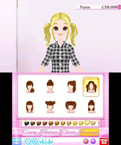 Girls' Fashion Shoot - Nintendo 3DS