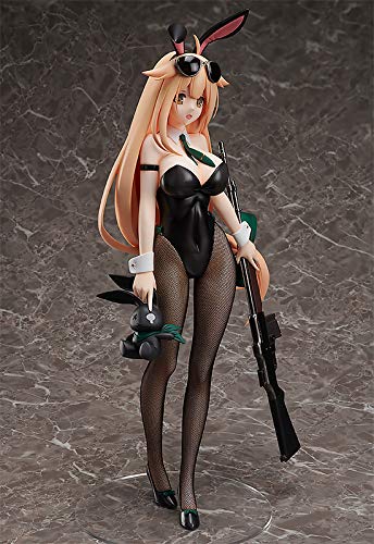 Girls' Frontline: M1918 (Bunny Version) 1: 4 Scale Figure, Multicolor