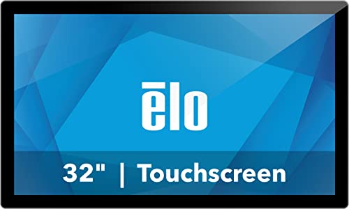 Elo 3203L - 32" Touchscreen Signage - 40 Touch, 1920 x 1080, Black