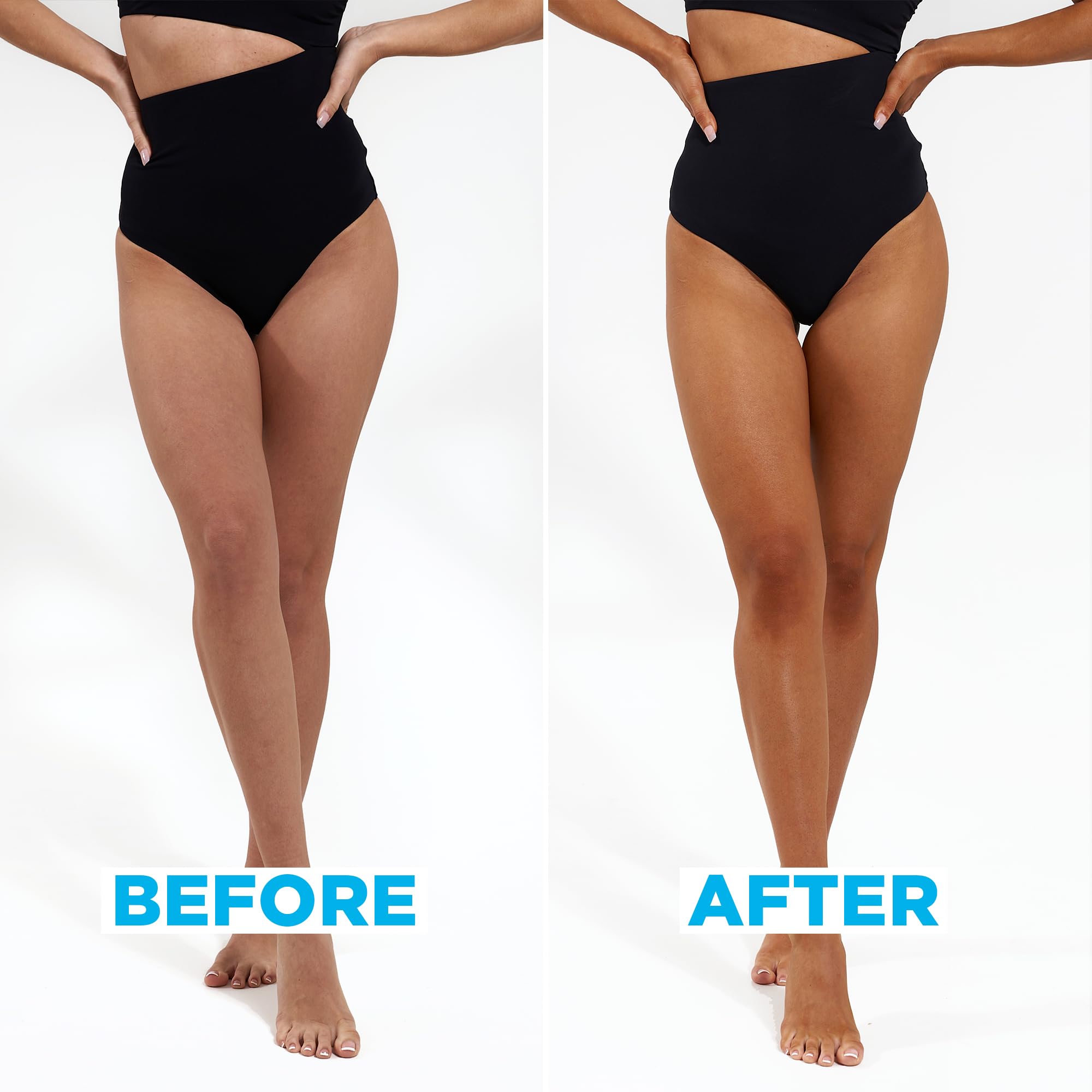 Bondi Sands Liquid Gold Self Tanning Foam + Application Mitt | Includes Lightweight Sunless Foam + Reusable Mitt for a Flawless Finish ($32 Value)