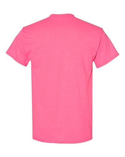 Gildan Mens 5.3 oz. Heavy Cotton T-Shirt G500 -SAFETY PINK XL