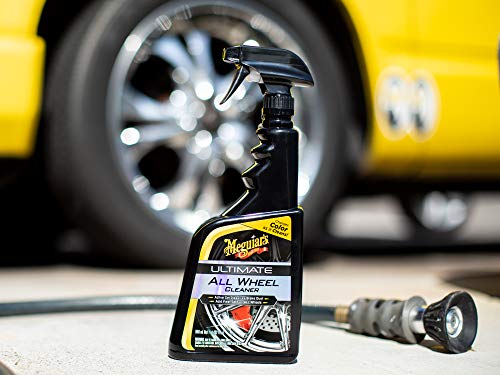 Meguiar's G180132 Ultimate All Wheel Cleaner - 32 Oz Spray Bottle