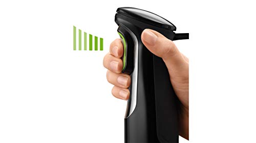 Braun Multiquick 7 MQ735 Sauce Hand Blender, Black