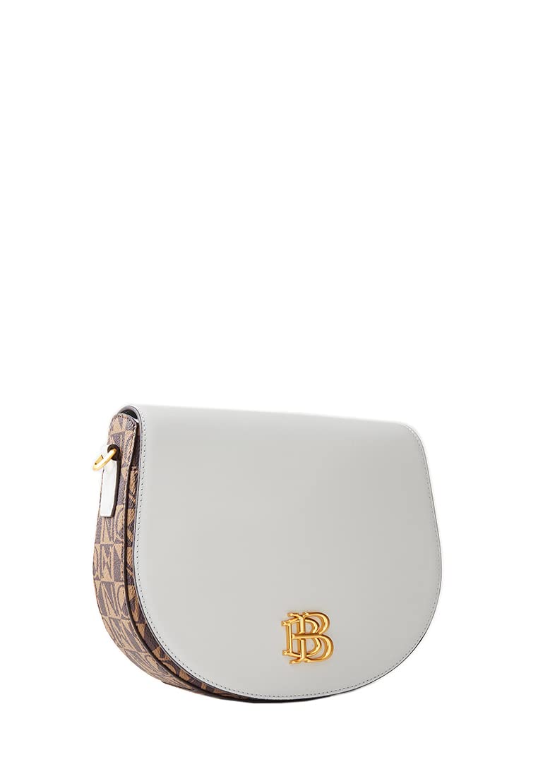 Bonia Miley Saddle Crossbody Bag (Nero)