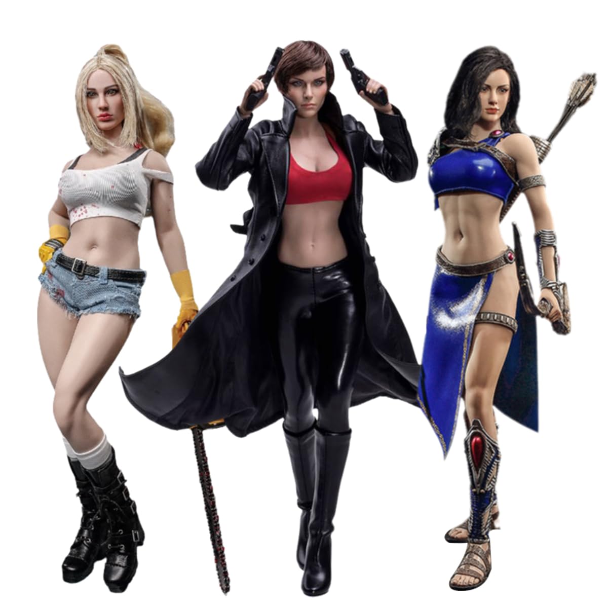 HiPlay TBLeague Seamless Action Figure Anime Body Type and Small Bust 1:6 Scale S45A(Suntan, Without Head)