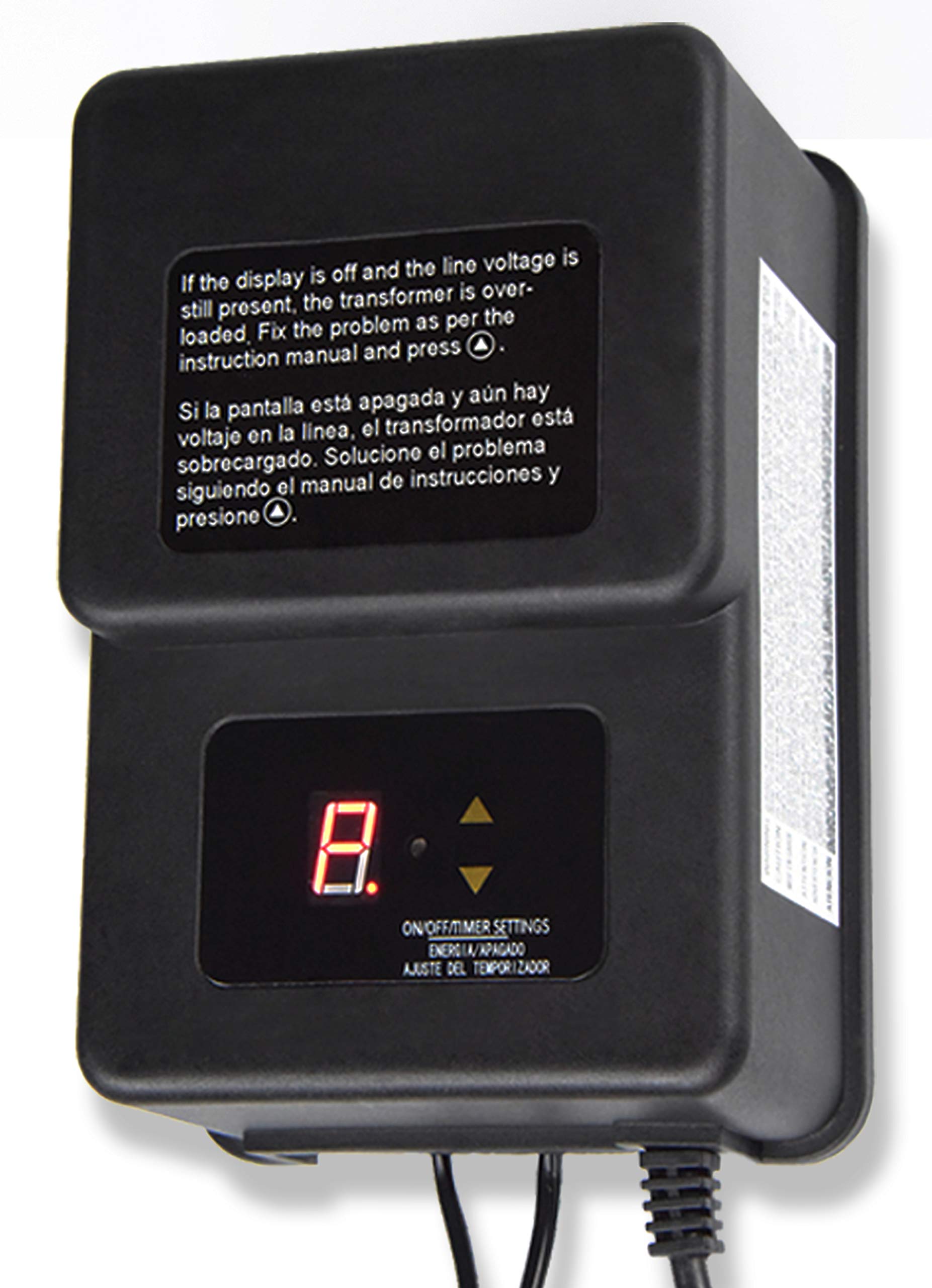 Khan Tech KH-120T 120W Low Voltage Transformer 12VAC (120w)