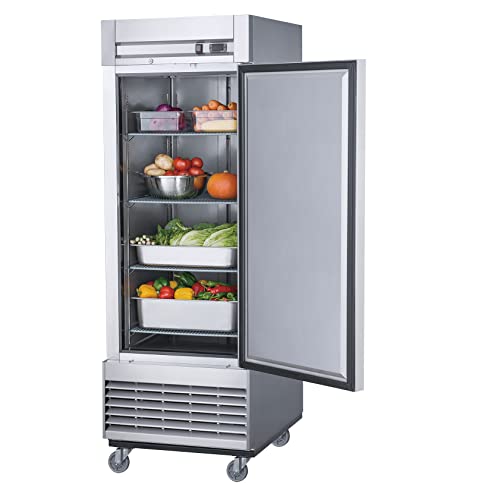 Elite Kitchen Supply 17.7 cu. ft. Commercial Upright Reach-in Refrigerator