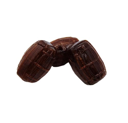 Dad's Root Beer Barrels - Old Fashioned Hard Candy 1.5 Lbs plus Snack Hotline Candy Tin | Individually Wrapped Bulk Candy