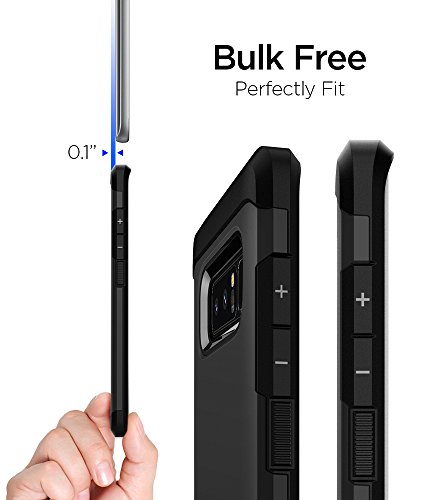 Spigen Tough Armor Designed for Samsung Galaxy Note 8 Case (2017) - Black