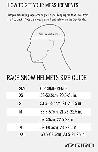 Giro Strive MIPS Race Ski Helmet for Men, Women & Youth - Matte Charcoal/Cool Breeze - L (57-59 cm)