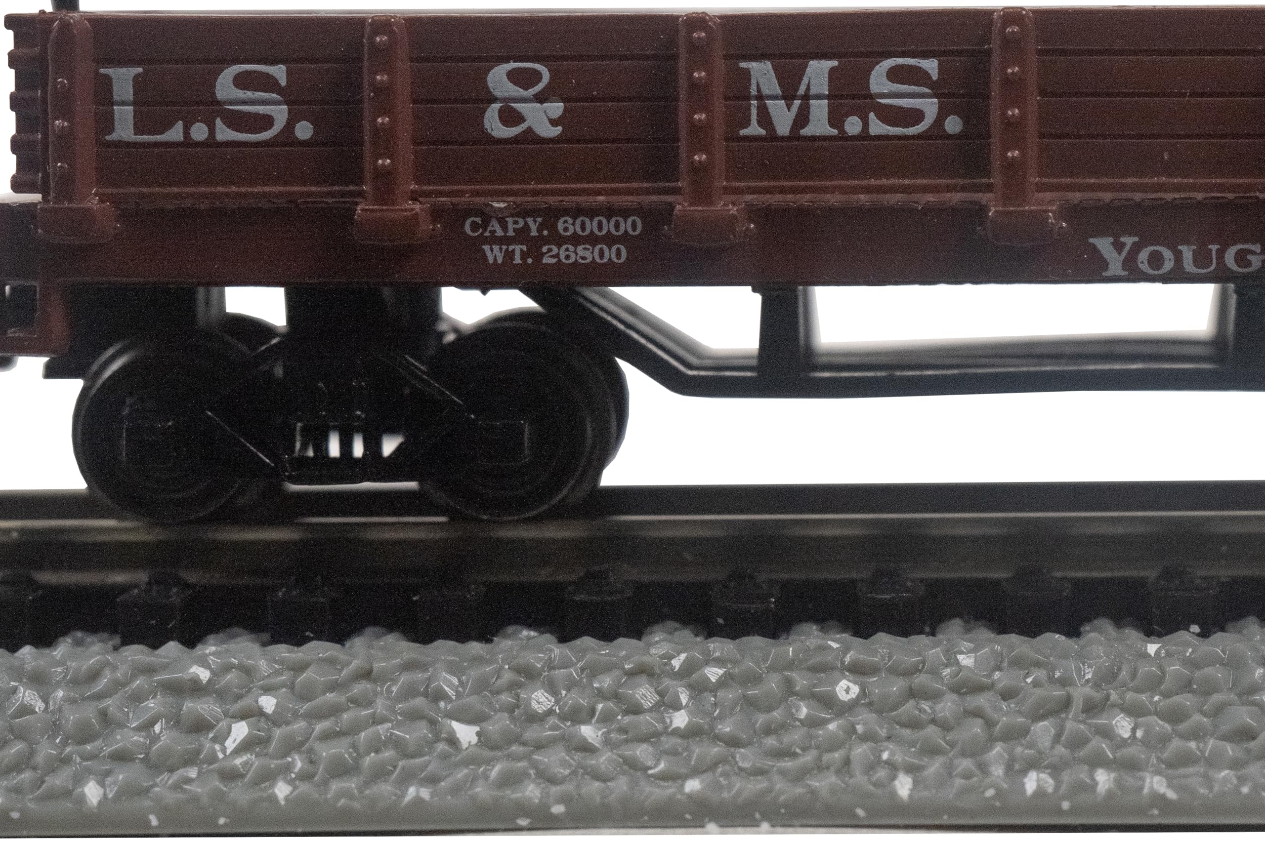 Bachmann Trains - Old-Time Gondola - Lake Shore & Michigan Southern - N Scale