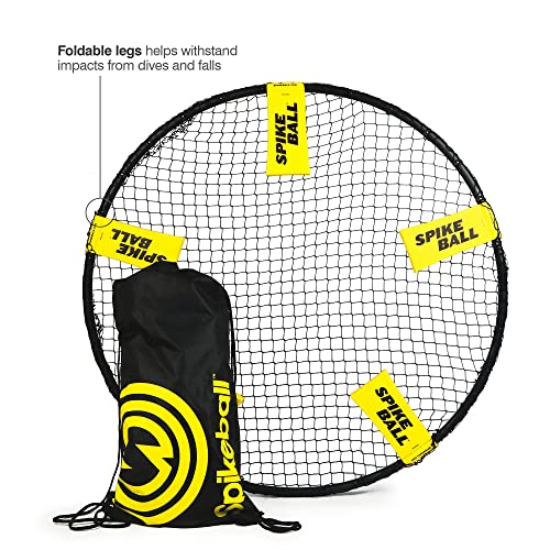 Spikeball Standard 3 Ball Kit - Game for The Backyard, Beach, Park, Indoors