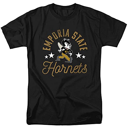 Emporia State University Official Hornets Unisex Adult T-Shirt, Hornets, X-Large