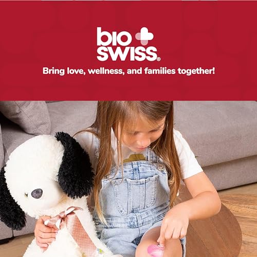 BioSwiss Bandages, Flamingo Shaped Self Adhesive Bandage, Latex Free Sterile Wound Care, 50 Count