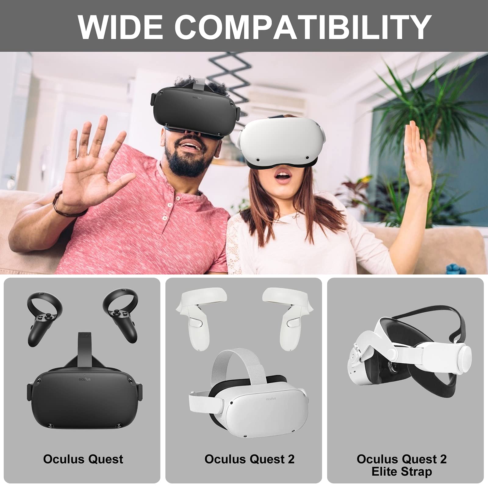 KIXAR VR Hard Carrying Case