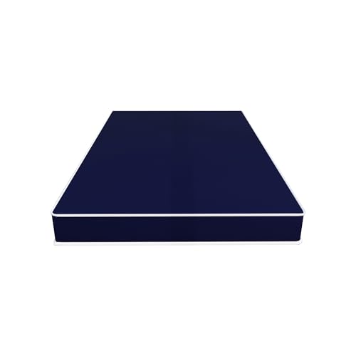Mayton, 7-Inch Medium Firm Water Resistance Nylon Vinyl Foam Mattress, Noiseless, Soft Cloud Feeling, Body Heat Reflection, Good for Hospital and Camp, Full