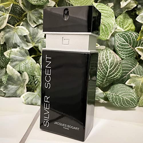 Silver Scent By Jacques Bogart For Men Edt Spray 3.33 Oz
