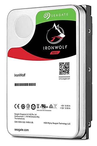 Seagate IronWolf 16TB SATA 256Mb 7200Rpm