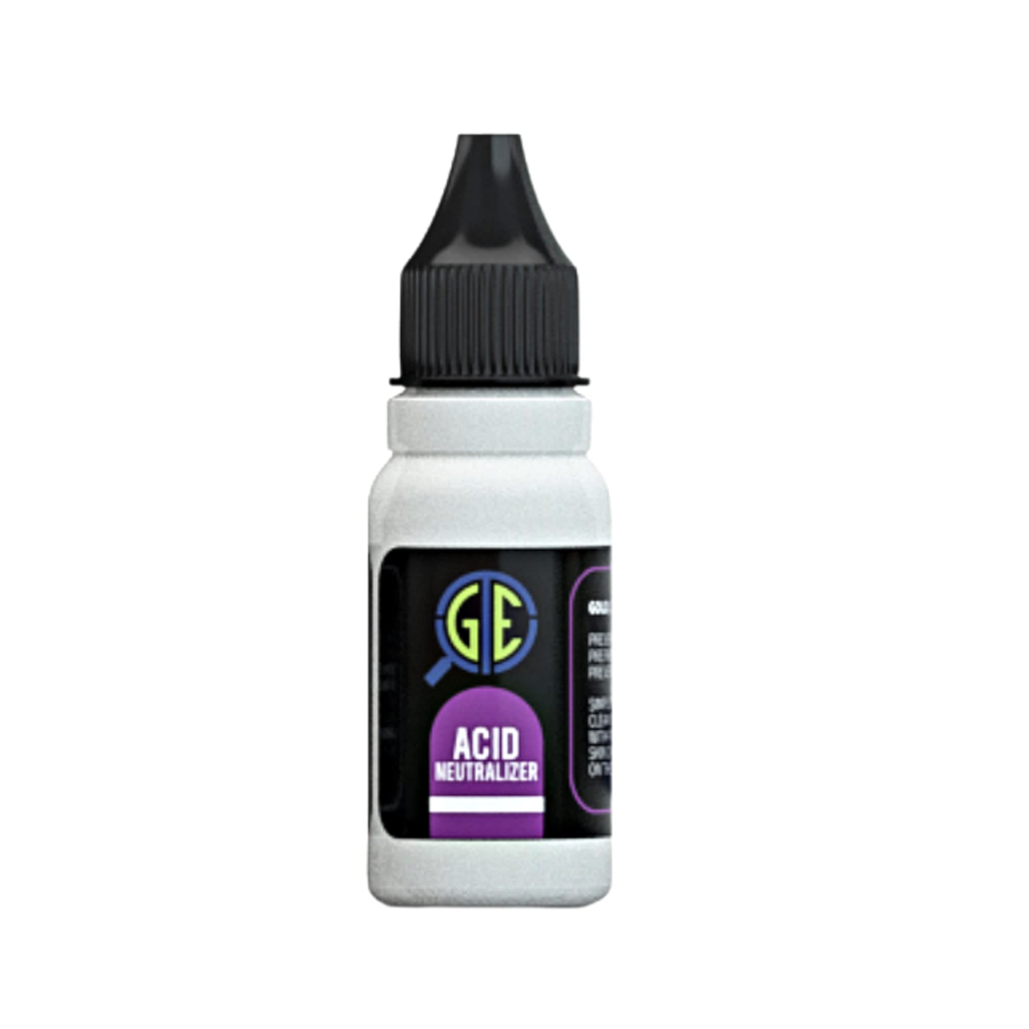 Gold/Silver Test Acid Tester Kit 10k 14k .999 .925 Sterling Testing Stone Detect Precious Metals Oro