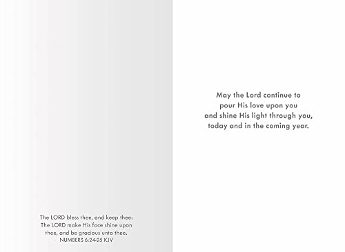 DaySpring - For Someone Special - Birthday – King James Version – 4 Design Assortment with Scripture – 12 Boxed Birthday Cards & Envelopes (J9175)