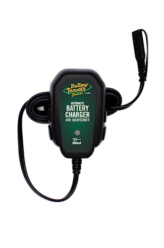 Battery Tender Junior 12V, 800mA Battery Charger and Maintainer
