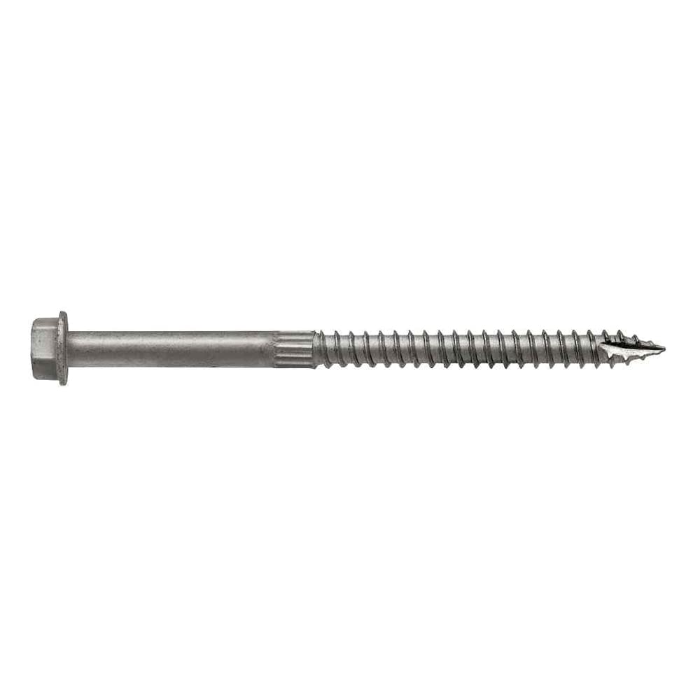 Simpson Strong-Tie SDS25312MB Strong-Drive SDS Heavy-Duty Connector Screw — 1/4 in. x 3-1/2 in. DB Coating (125-Qty)