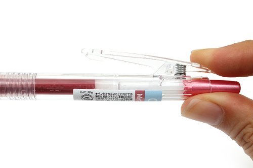 Pilot Juice 0.5mm Color Gel Ink Ballpoint Pen, Metallic Pink (LJU-10EF-MP)