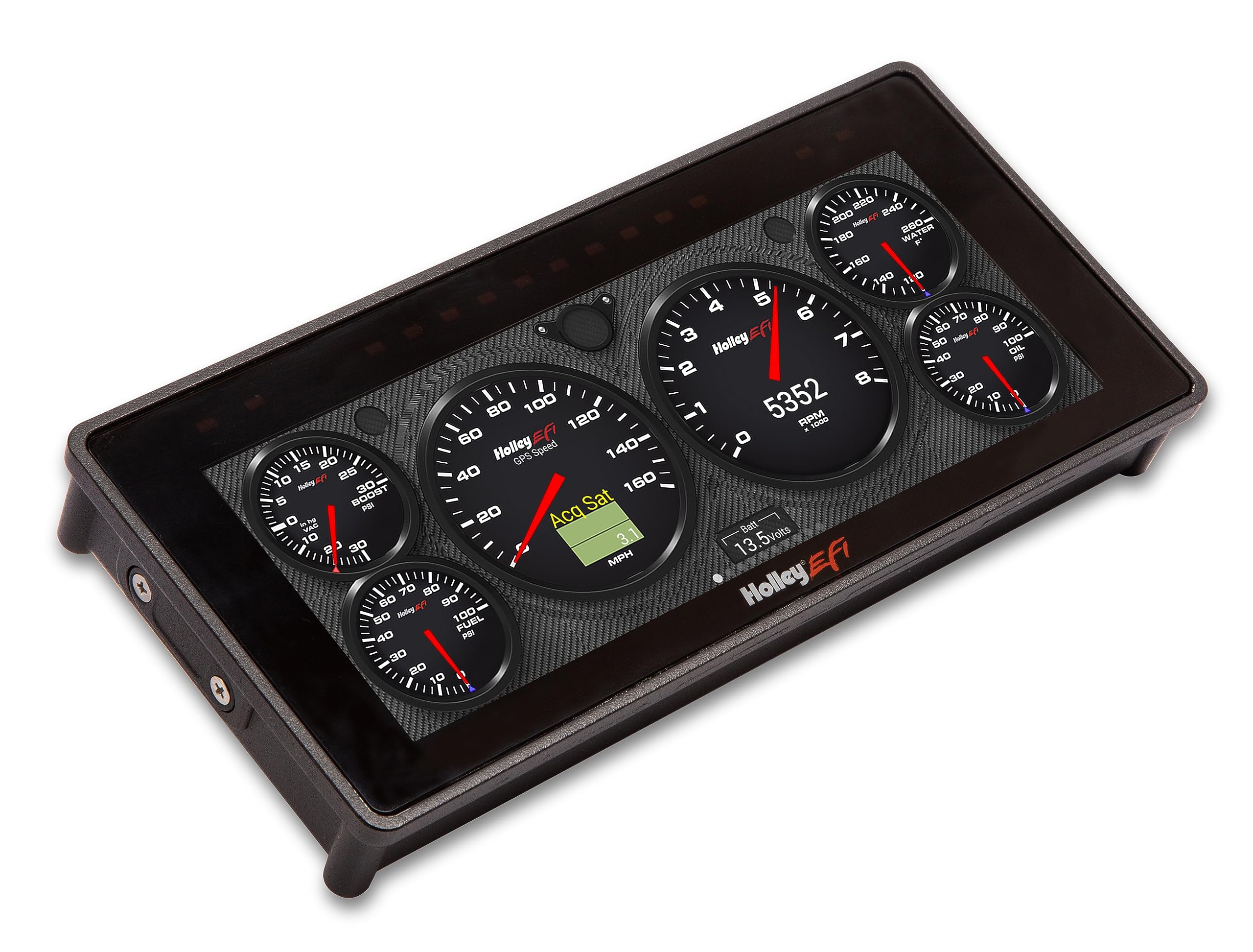 Holley EFI 553-112 6.86 in. Pro Dash